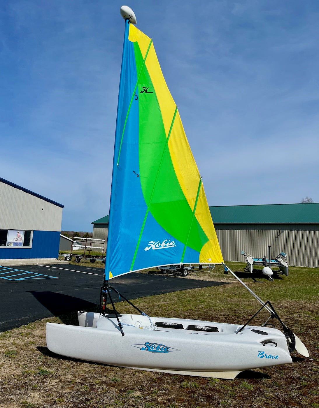 Small Sailboats: Dinghys, Daysailers and Catamarans for Sale -MI ...