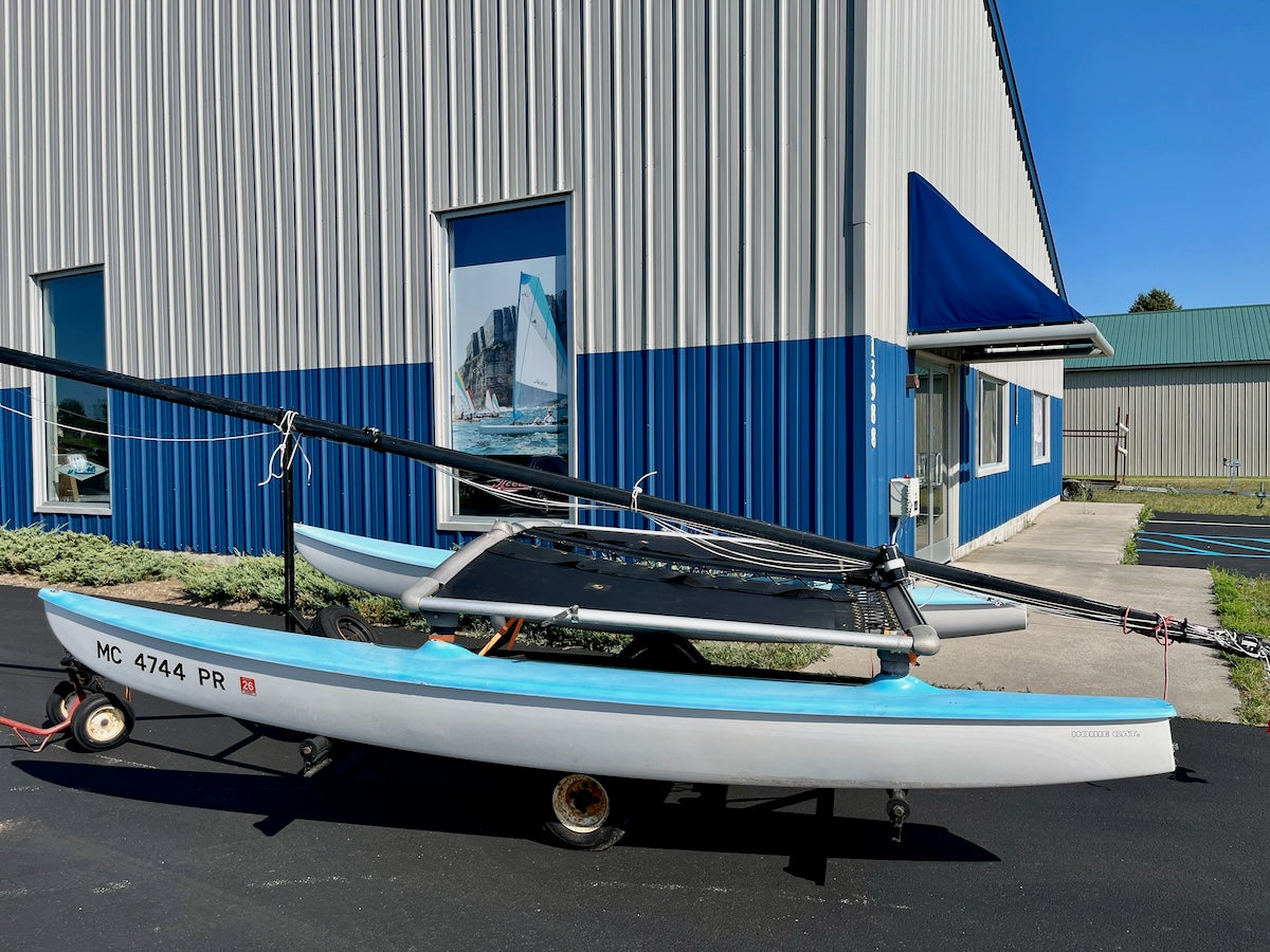 Small Sailboats: Dinghys, Daysailers and Catamarans for Sale -MI ...
