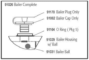 Bailer - Sunfish - Sailsport Marine