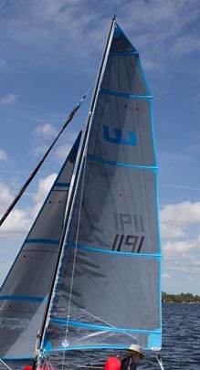 Weta Standard Main Sail - Sailsport Marine