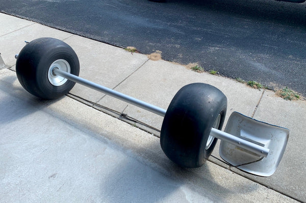 Cat Trax with Cradles - Used - Sailsport Marine